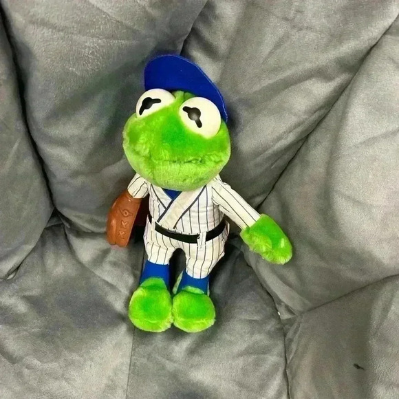 Toys | Vintage Jim Henson Kermit The Frog Muppets Baseball 1988 | Poshmark